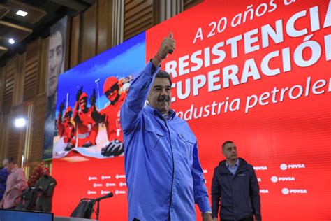 Min PP Petróleo on Twitter RT NicolasMaduro Feliz de encontrarme