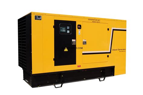 250kva Silent Diesel Generating Set Fujian Bode Power Co Ltd