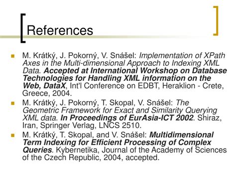 Ppt On Efficient Part Match Querying Of Xml Data Powerpoint