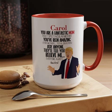 Personalized Donald Trump Birthday Card Etsy