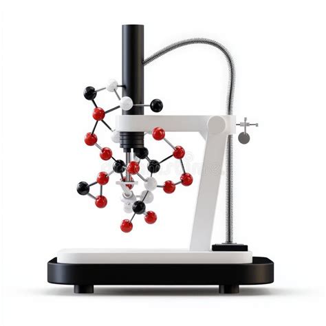 Detailed Molecular Model Stock Illustrations 4321 Detailed Molecular Model Stock
