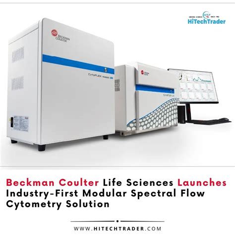 Beckman Coulter Introduces Cytoflex Mosaic For Spectral Flow Cytometry
