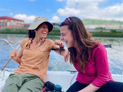 From Bilbao To The Sea By Sailboat On The Estuary Disembarking In Getxo