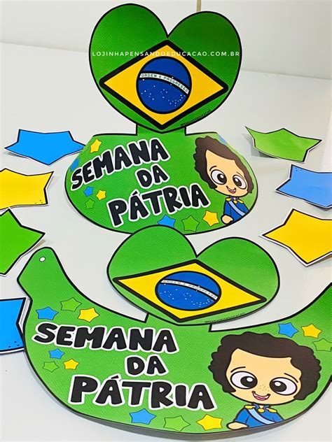 Viseira Pátria Pensando Educação Por Leticia