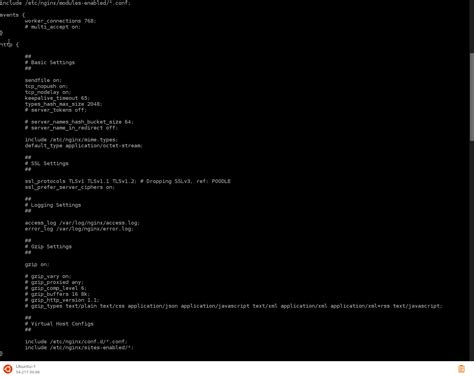 Nginx Port 443 Already In Use By It Self Server Fault