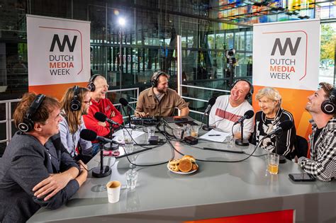 Dutch Media Week Podcastprogrammering