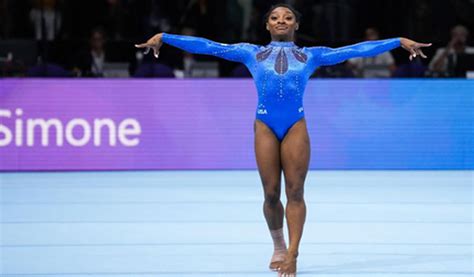 Simone Biles Secures Historic Sixth World All Around Title With Gold