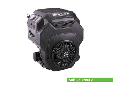 Kohler TH650 (20.0 HP) engine specs and service data | Wersis.net