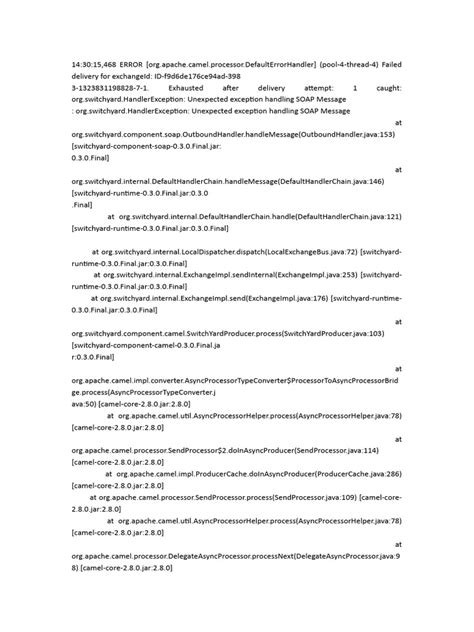 Error Msg Pdf Java Programming Language Computer Science
