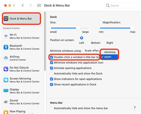 How To Quickly Minimize Application Windows On Your Mac With A Double