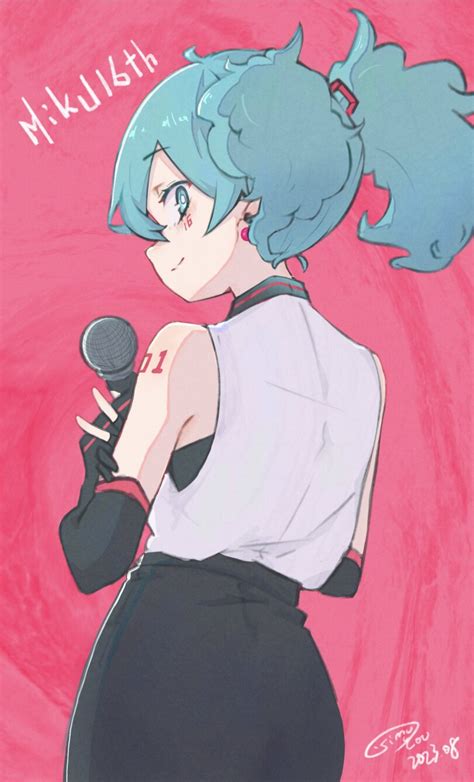 Hatsune Miku Miku Hatsune Хацуне Мику Хацунэ Мику Hatsune Miku