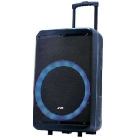 Pre Owned Jvc 80w 12 Trolley Speaker Xs N4110pb Shop Now