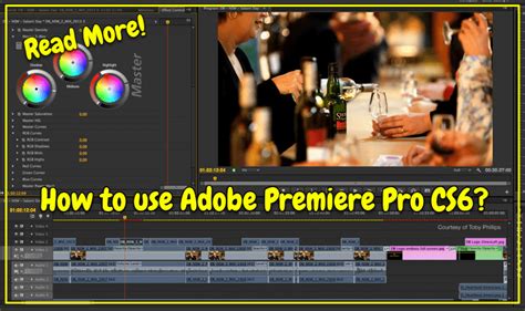 How To Use Adobe Premiere Pro CS Renee Robyn