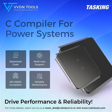 Vvdn Tools On Linkedin Vvdntools Tasking Embeddeddevelopment Ccompiler Powersystems…