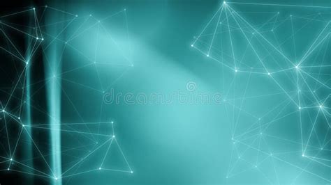 Machine Learning Signal Process Algorithm Conception Triangles And Lines Pattern Stock