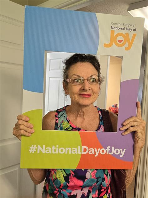 National Day Of Joy 2025 The Heart Of Caregiving Comfort Keepers