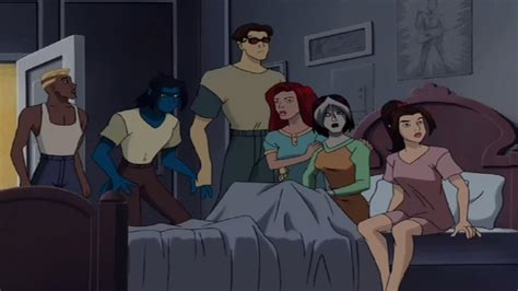 X Men Evolution S01E10 Shadowed Past Summary Season 1 Episode 10