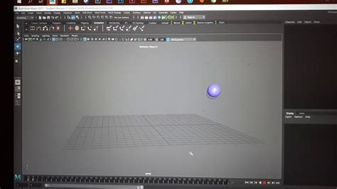 Pelota rebotando Animación Maya YouTube