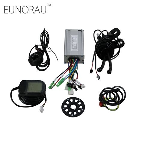 Electric Bicycle Controller Conversion Kit E Bike Controller System For