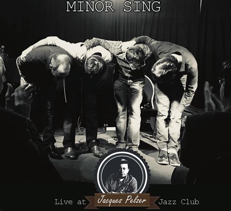 Live At Jacques Pelzer Jazz Club Minorsing