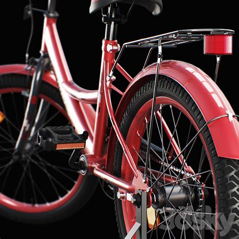 Childrens bicycle MAXXPRO-N18 - Transport - 3D model