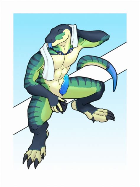 Rule 34 4 Toes Anthro Blep Claws Daxl Daxlmonitor Daxlmonitor Digitigrade Erection Eyewear