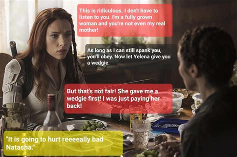 Black Widow Wedgie Caption By Hee321 On Deviantart