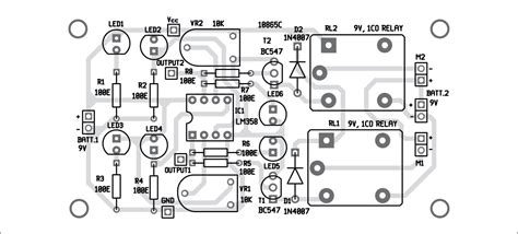 Simple Line Follower Robot Using Lm358 Full Electronics Project