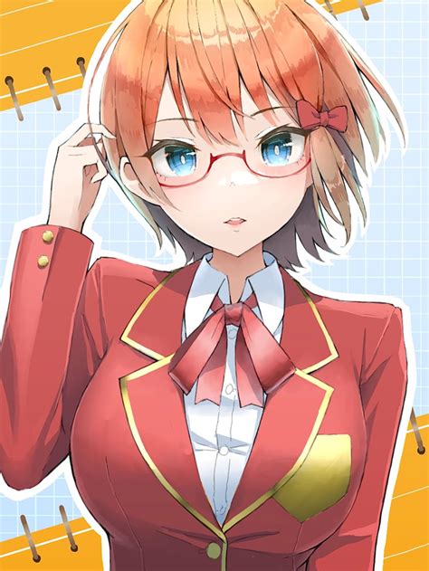 Ogata Rizu Bokutachi Wa Benkyou Ga Dekinai Drawn By Hoyhoycoro Danbooru