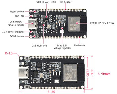 Waveshare Esp32 H2 Dev Kit N4 M A Low Cost Esp32 H2 Development Board Going For 665 Cnx