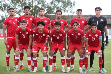 Equipe De Tunisie U Joueurs Retenus Pour Le Tournoi UNAF