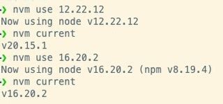Node Mac M Gui