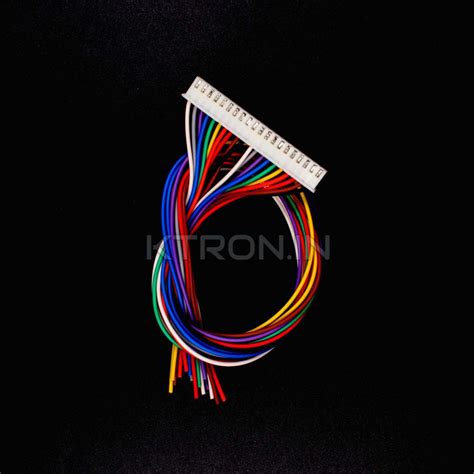 Buy 20 Pin Jst Xh Female Cable Single Side 11 Inch Ktron India