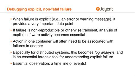 Debugging Docker Containers In Production Ppt