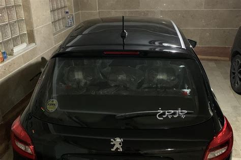 فروش پژو 207 نو اتوماتیک 207اتومات پانورامارنگ مشکی سرامیک شده کارخانه