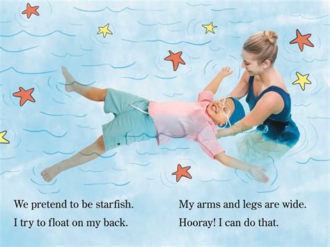 My First Swim Class Book By Alyssa Satin Capucilli Jill Wachter