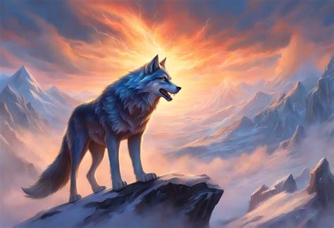 Fenrir Mythical Encyclopedia