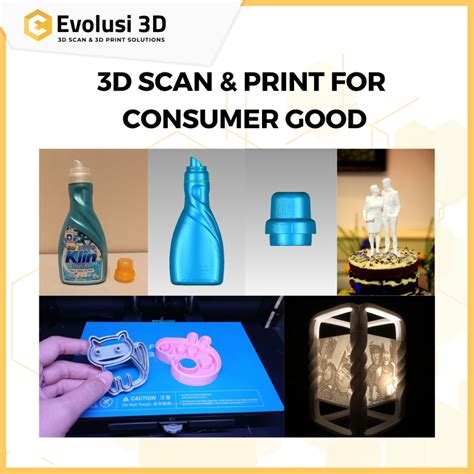 Jual Jasa 3d Scan And 3d Print For Consumer Good Shopee Indonesia