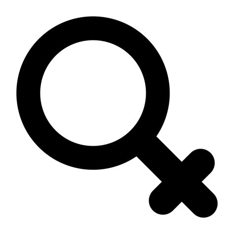 Editable Design Icon Of Female Gender 13766267 Vector Art At Vecteezy