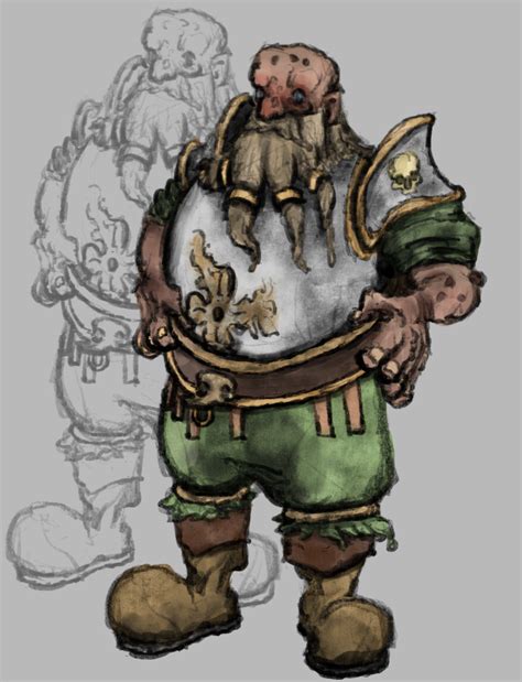 Artstation Dwarve Character Concepts