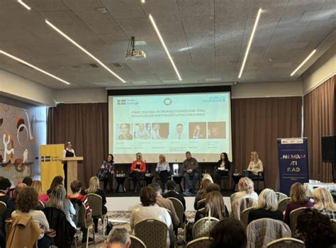 Prezentovana Mapa Prava I Usluga Za Osobe Sa Invaliditetom I Osoba