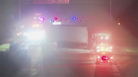 1 Dead 1 Injured In Clayton County Tractor Trailer Crash Police Say
