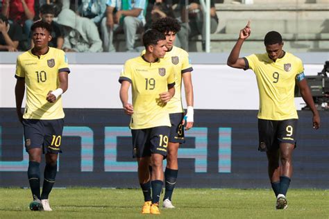 Sudamericano Sub 20 ¿dónde Ver En Vivo El Debut De Ecuador Ante Bolivia