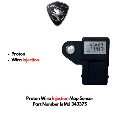 Proton Wira Injection Map Sensor Shopee Singapore