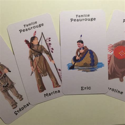 Une Application Pour Personnaliser Son Jeu De 7 Familles