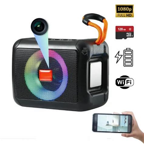 Spyeye Portable Bluetooth Speaker Spy Camera At ₹ 5000piece Wireless