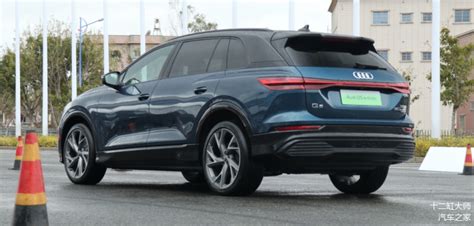 续航560公里，豪华纯电中大型suv，奥迪q5etron产品力十足车家号发现车生活汽车之家