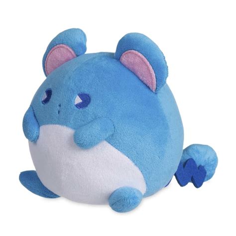 Marill Pokémon Soda Pop Plush Pokémon Center Official Site