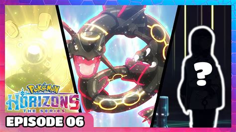 ROY S SHINY RAYQUAZA Pokemon Horizons Episode 6 YouTube